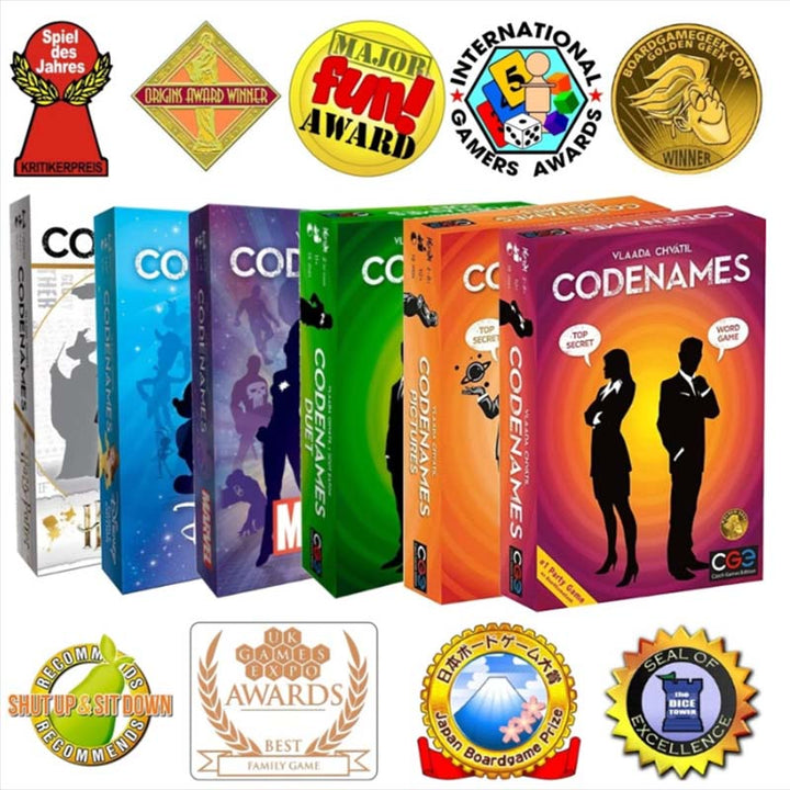 Ranking the Codenames Games – BoardGameMats