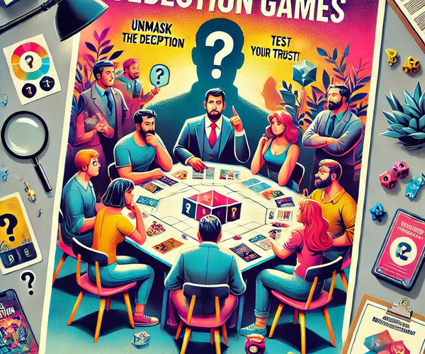 Best of Social Deduction Games – BoardGameMats