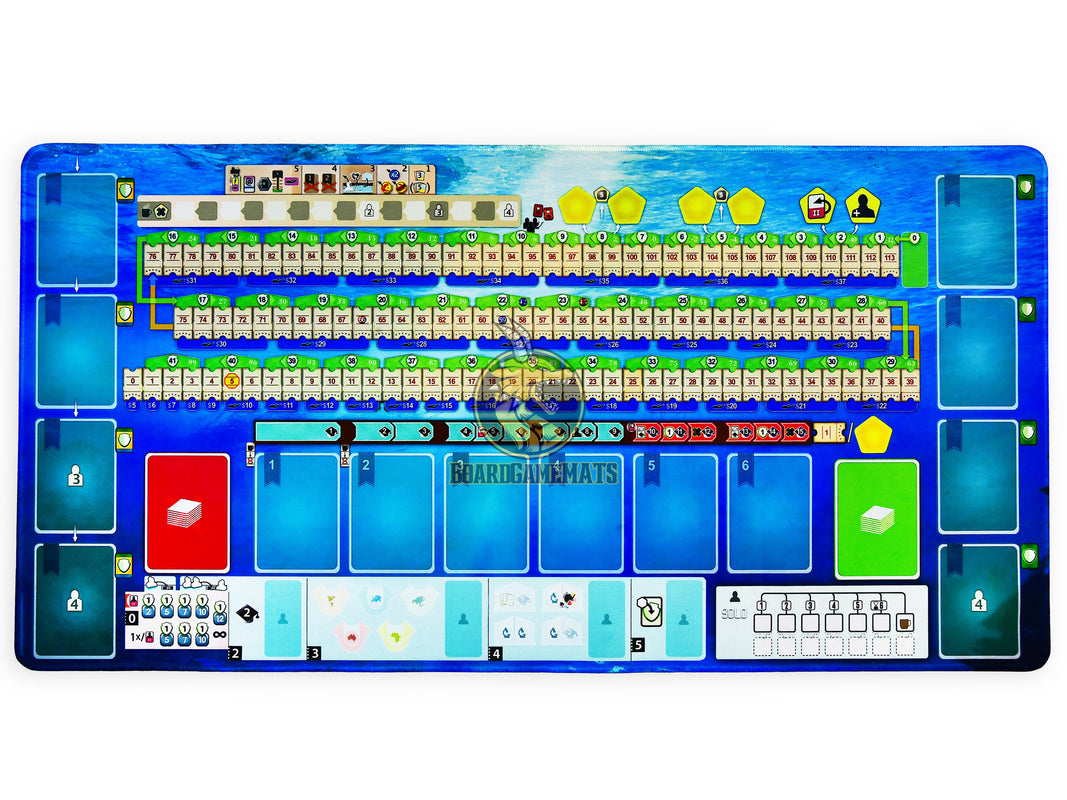 Ark Nova + Marine Worlds - Game Mat – BoardGameMats