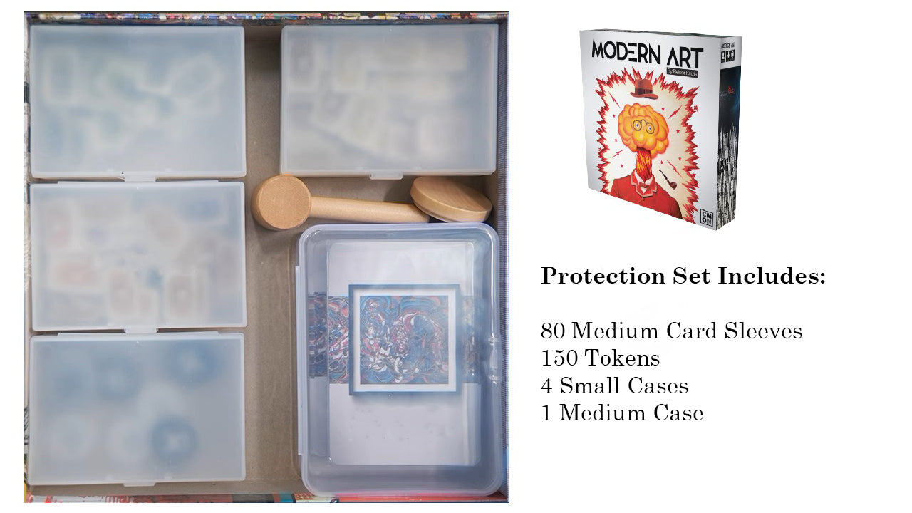 Modern Art - Protection Set – BoardGameMats
